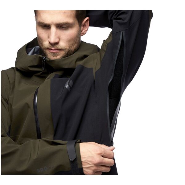 Black Diamond Men's Recon Stretch Ski Shell Ski Jacket - Powder7