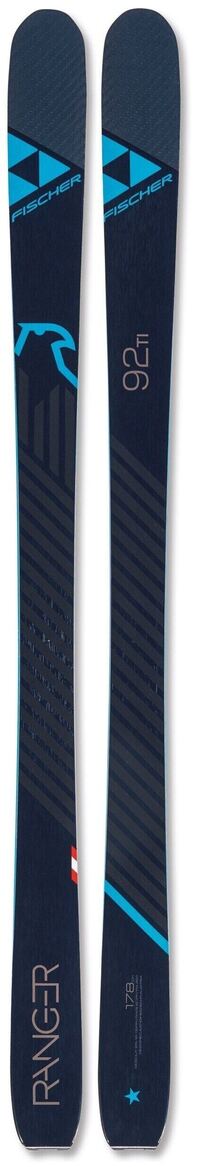 Fischer Ranger 92 Ti Men's Skis - Powder7