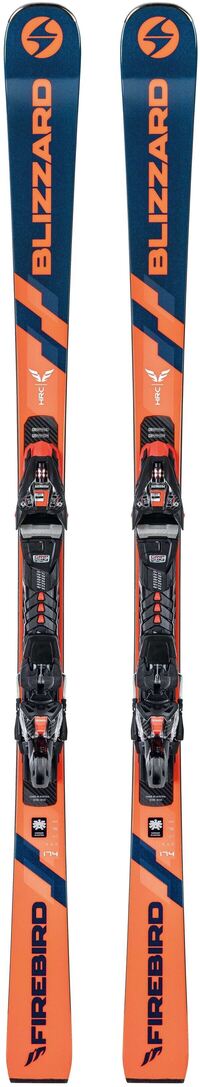 Blizzard Firebird HRC Men's Skis - Powder7