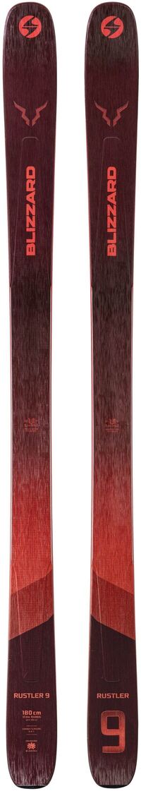 Blizzard Rustler 9 Men's Skis - Powder7