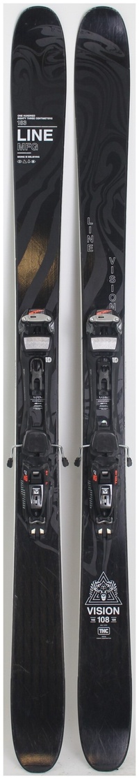 Line Vision 108 AT Setup Men's Skis - Powder7