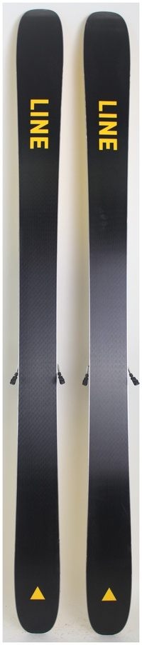 2021 Line Vision 108 183cm Used Demo Skis w Bindings - Powder7