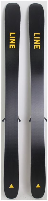 2021 Line Vision 118 183cm Used Demo Skis w Bindings - Powder7