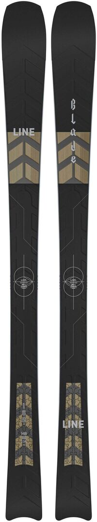 Line Blade W Women's Skis - Powder7