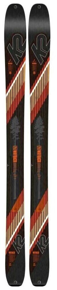 K2 Wayback 106 Men's Skis - Powder7