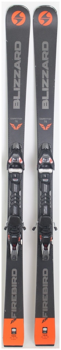 2020 Blizzard Firebird Competition 166cm Used Demo Skis w Bindings ...