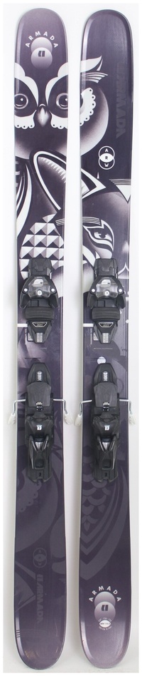 2021 Armada ARW 116 VJJ UL 165cm Used Demo Skis w Bindings - Powder7