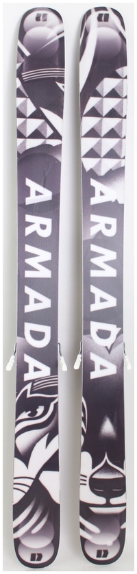 2021 Armada ARW 116 VJJ UL 165cm Used Demo Skis w Bindings - Powder7