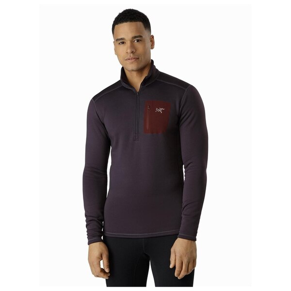 Arc'teryx Men's Rho AR Zip Neck Baselayer on Sale - Powder7.com