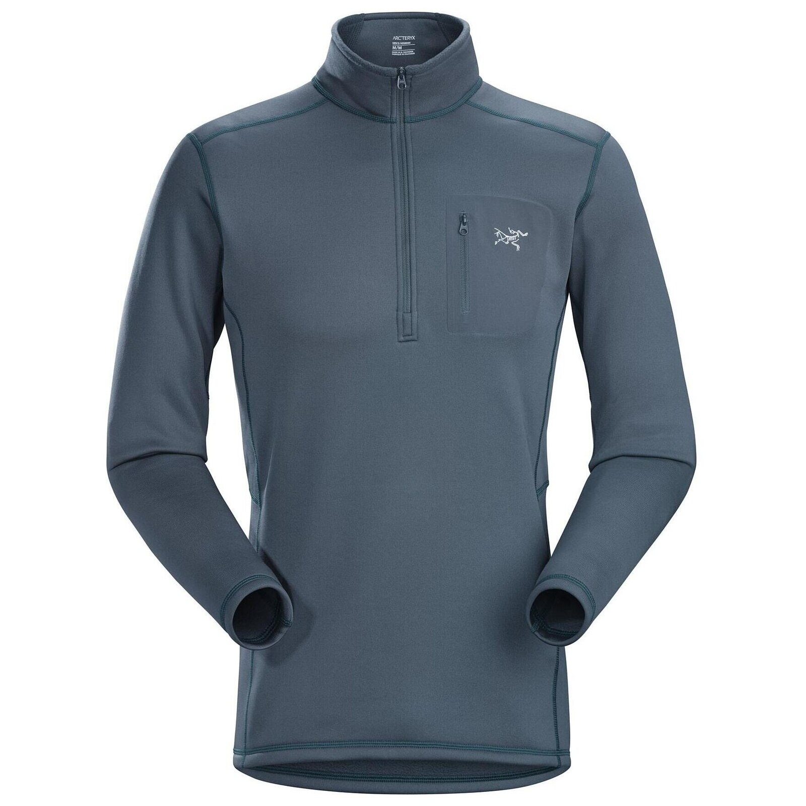 Arc'teryx Men's Rho AR Zip Neck Baselayer - Powder7