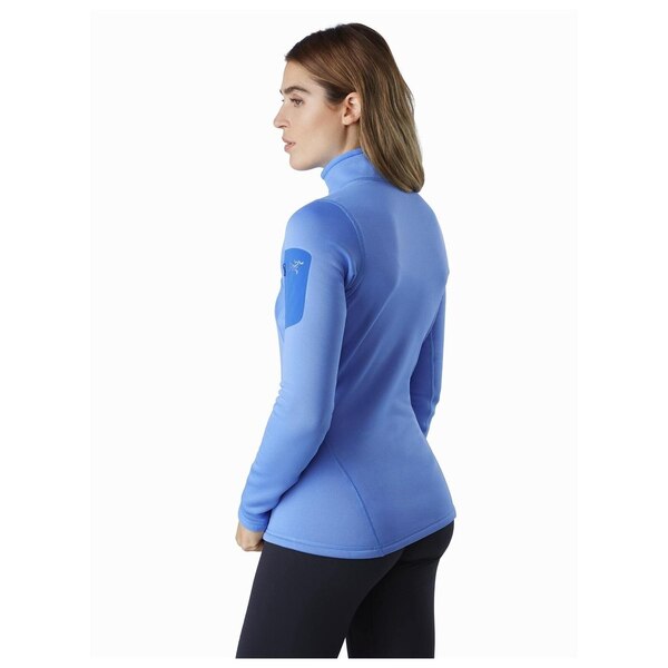 Arc'teryx Women's Rho AR Zip Neck Baselayer - Powder7