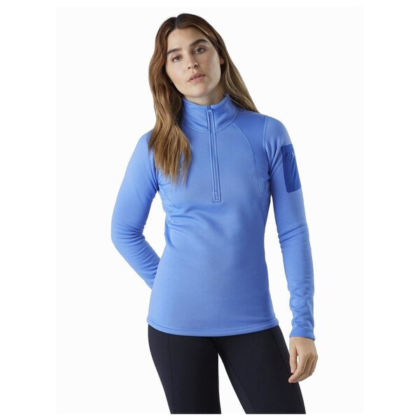 Arc'teryx Women's Rho AR Zip Neck Baselayer - Powder7