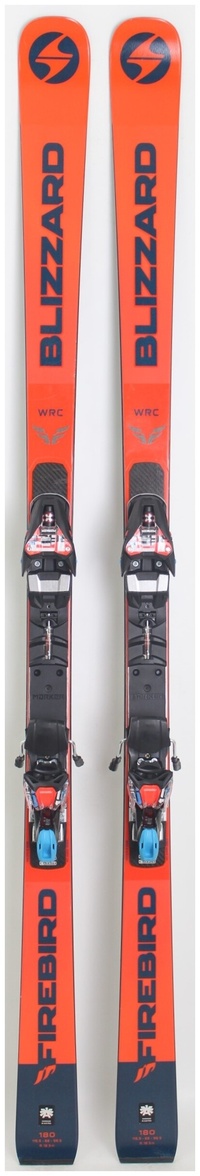 Blizzard Firebird WRC WC Piston Men's Skis - Powder7