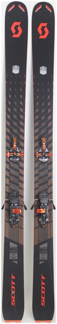 Scott SuperGuide Freetour AT Setup Men's Skis - Powder7