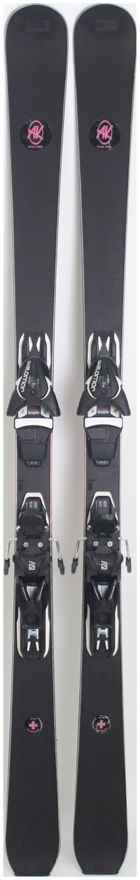 AK Ski Pink Men's Skis - Powder7