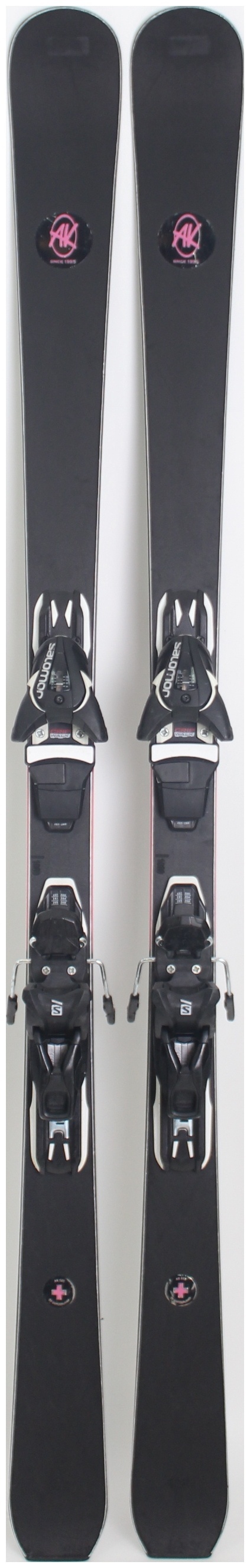 2020 AK Ski Pink 158cm Used Demo Skis on Sale - Powder7