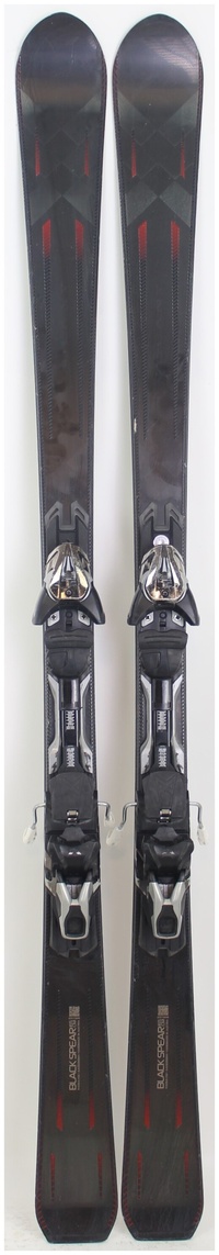 Volant Pure Black Men's Skis - Powder7