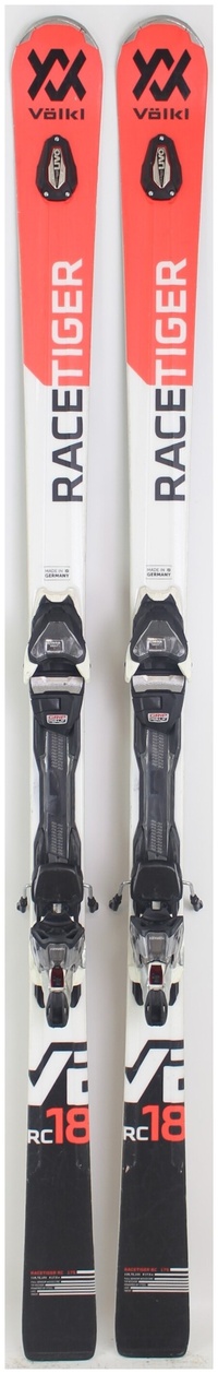 Volkl Racetiger RC UVO Black Men's Skis - Powder7