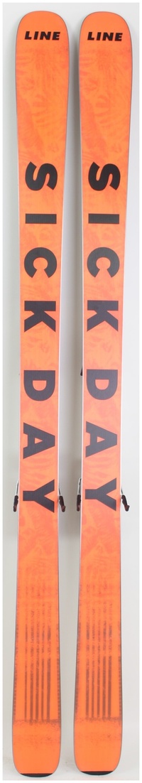 2020 Line Sick Day 94 186cm Used Demo Skis w Bindings - Powder7
