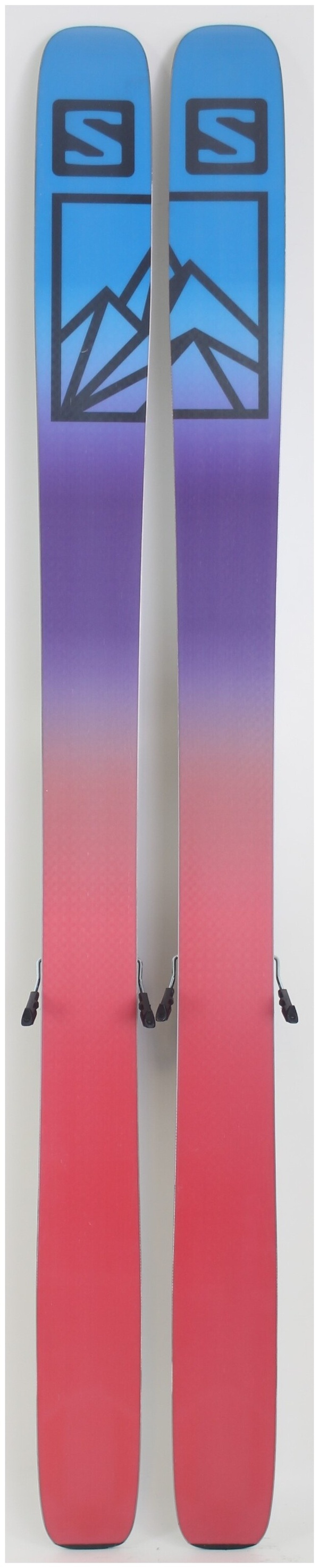 2022 Salomon QST Blank 186cm Used Demo Skis on Sale - Powder7