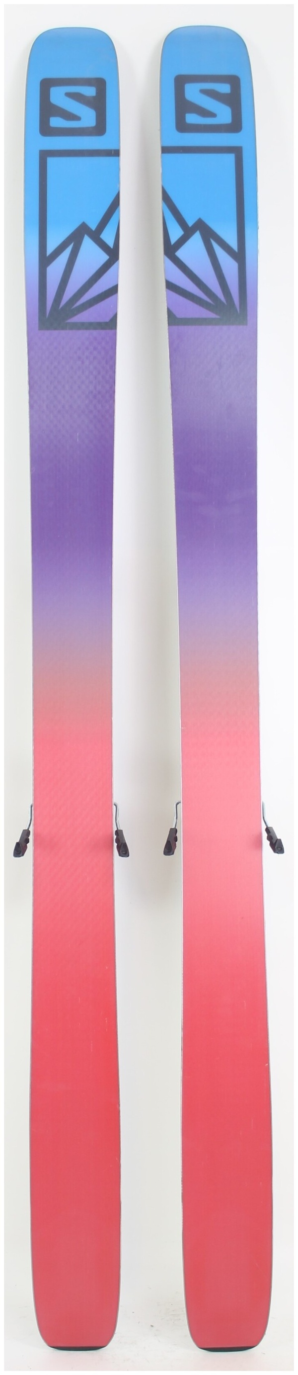 2022 Salomon QST Blank 194cm Used Demo Skis on Sale - Powder7