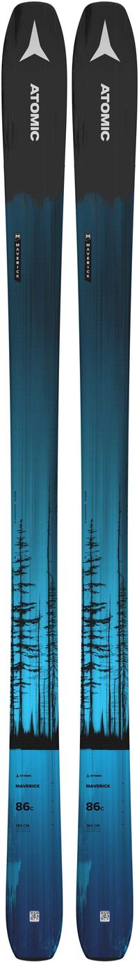 Atomic Maverick 86 C Men's Skis - Powder7