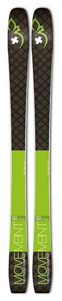 Movement Axess 92 Men's Skis - Powder7