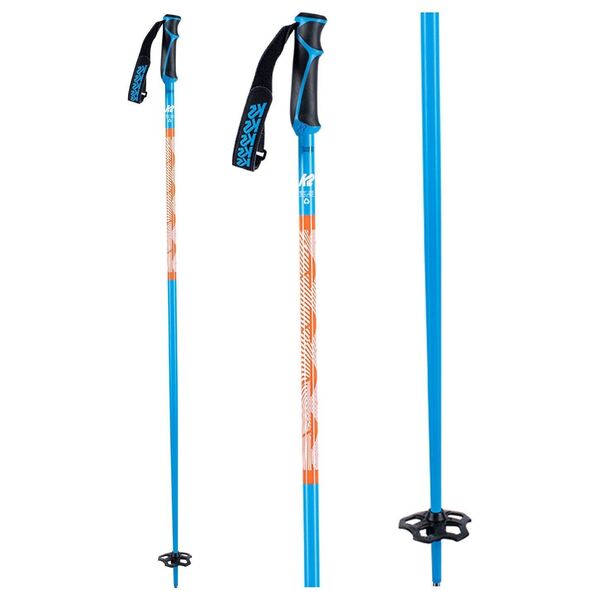 K2 Freeride 18 Ski Poles - Powder7