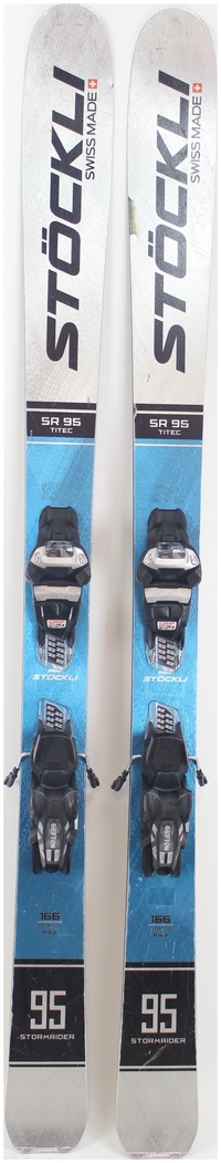 Stockli Stormrider 95 Men's Skis On Sale - Powder7