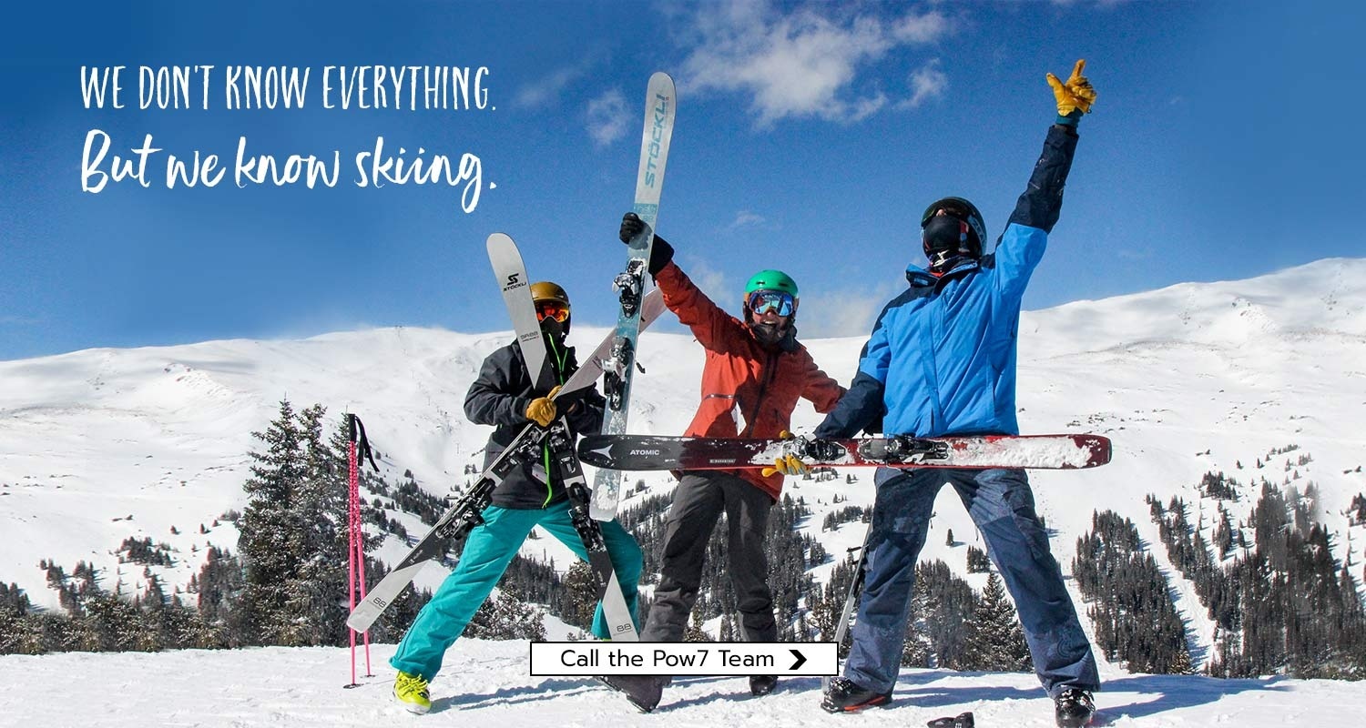 Powder7 Ski Shop - Everything You Need On The Slopes
