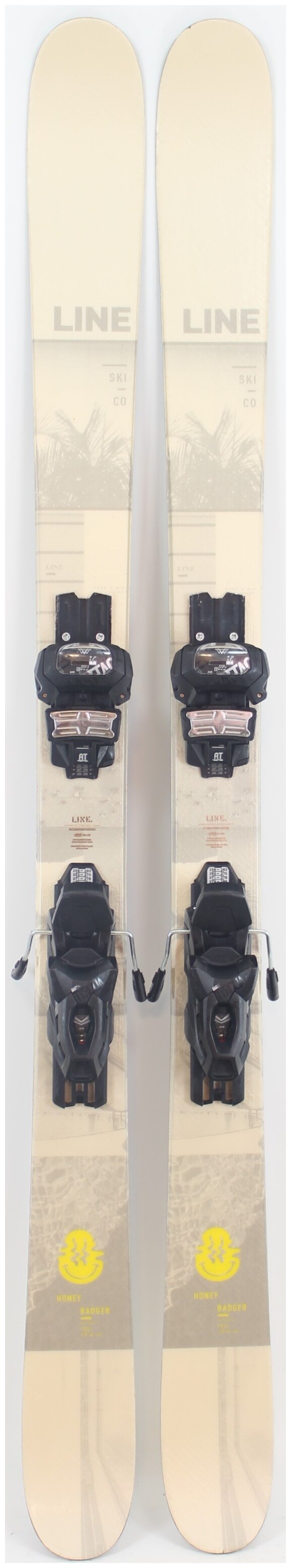 2020 Line Honey Badger 155cm Used Demo Skis on Sale - Powder7