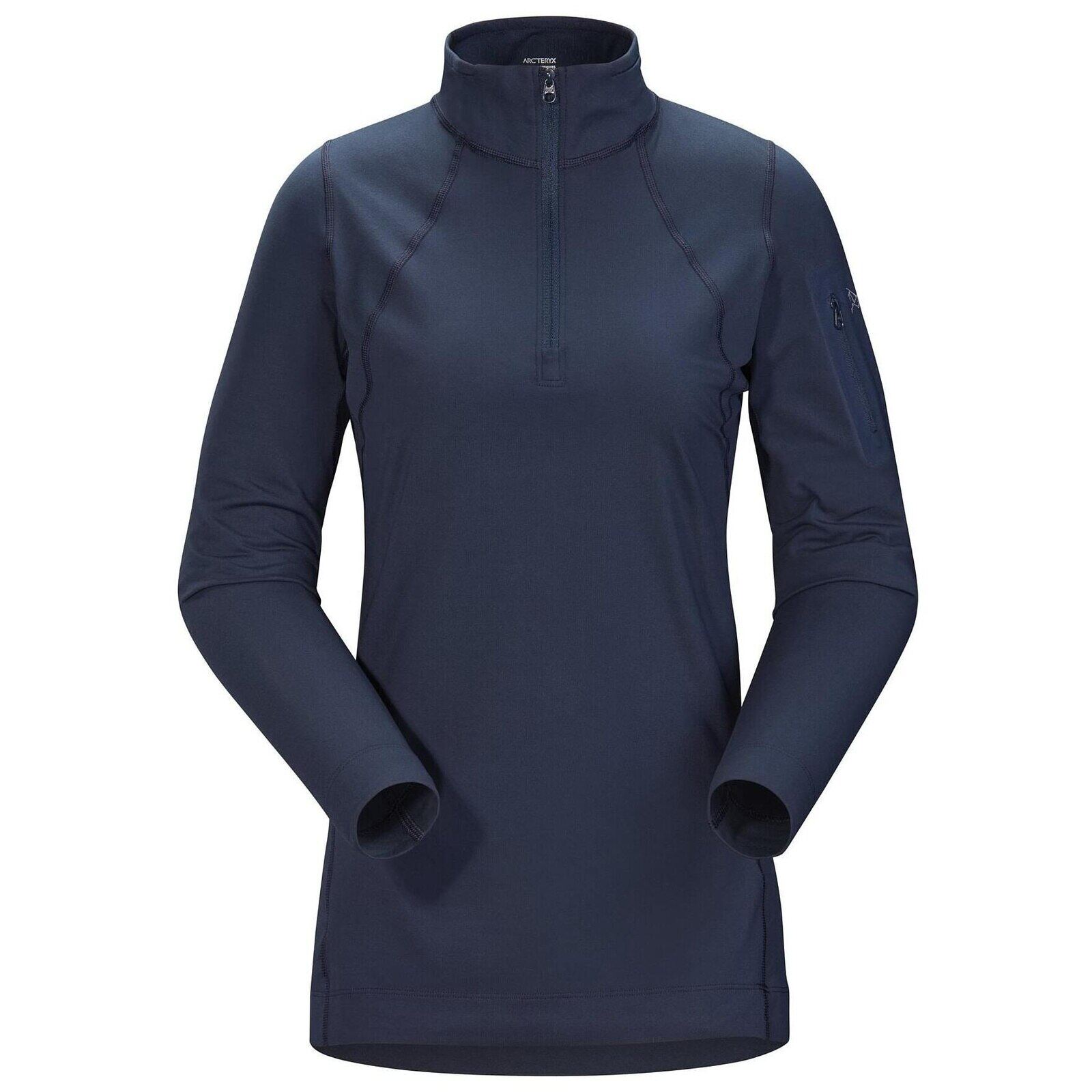 Arc'teryx Women's Rho LT Zip Neck Baselayer - Powder7