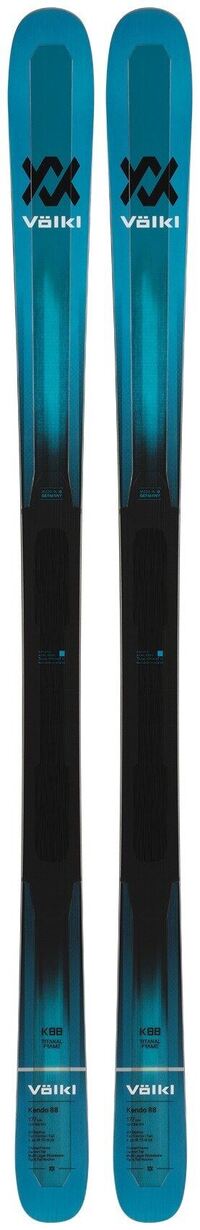 Volkl Kendo 88 Men's Skis - Powder7