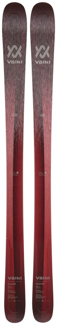 Volkl Kenja 88 Women's Skis - Powder7