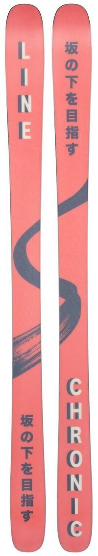 2022 Line Chronic 178cm Skis - Powder7