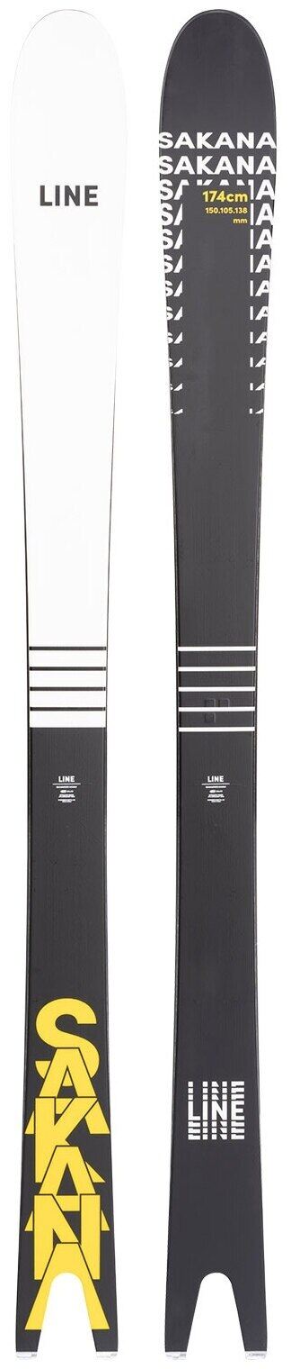 2022 Line Sakana 174cm Skis on Sale - Powder7