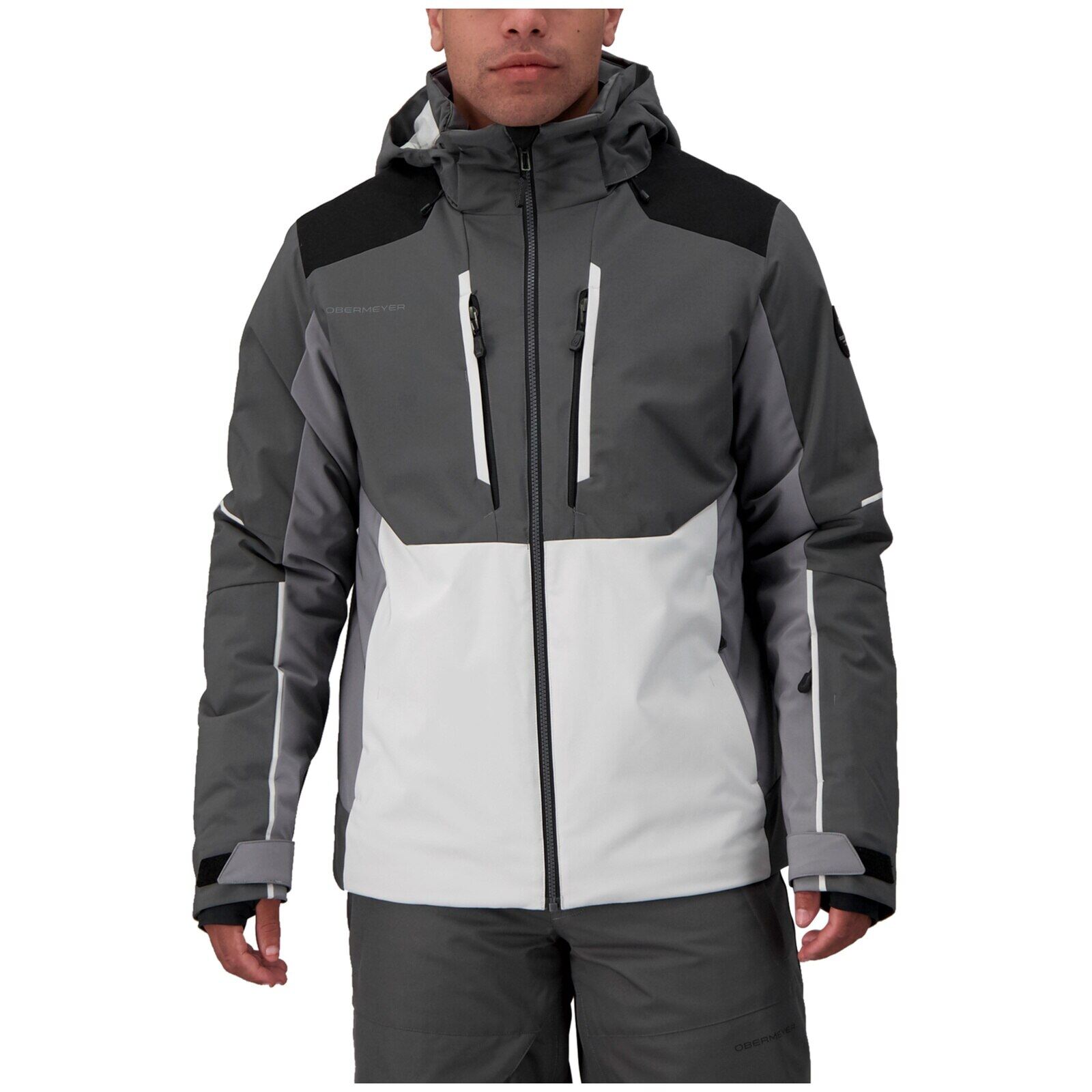 Obermeyer Men's Foundation Ski Jacket on Sale - Powder7.com