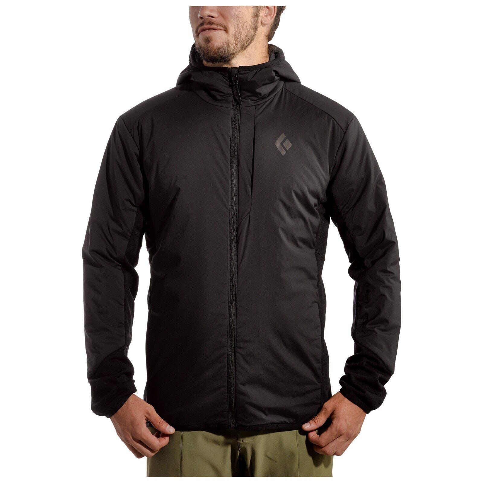 Black Diamond Men's First Light Hybrid Hoody Jacket - Powder7