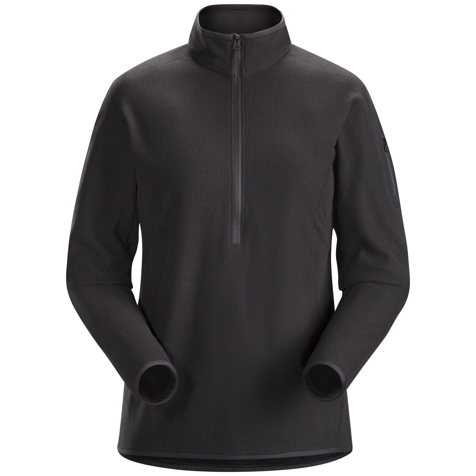 Arc'teryx Women's Delta LT Zip Neck Baselayer - Powder7