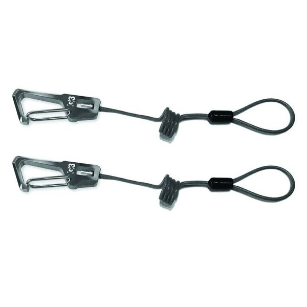 G3 Ski Leash Coiled Ski Binding Parts - Powder7