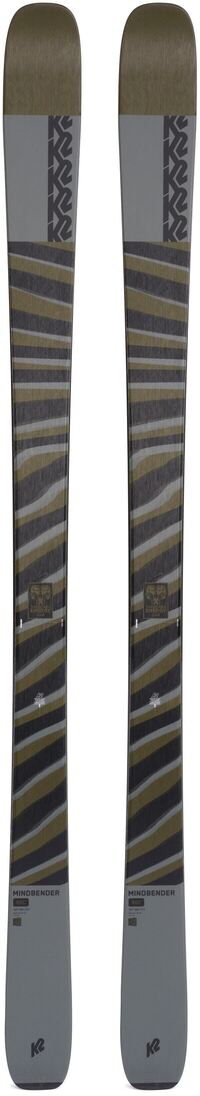 K2 Mindbender 90C Men's Skis - Powder7