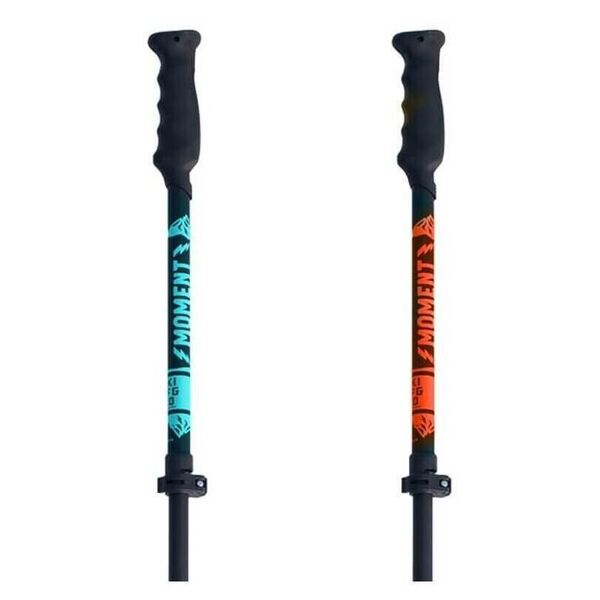 Moment Freeride Adjustable Pole Ski Poles - Powder7