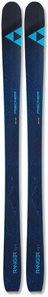 Fischer Ranger 92 Ti Men's Skis - Powder7