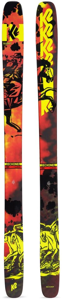 K2 Reckoner 112 Men's Skis - Powder7