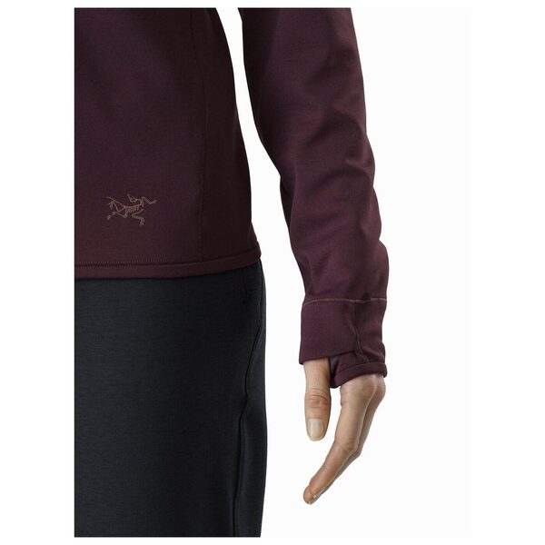 Arc'teryx Women's Motus AR Hoody Baselayer - Powder7