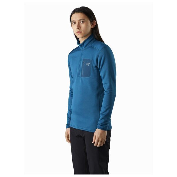 Arc'teryx Men's Rho AR Zip Neck Baselayer - Powder7