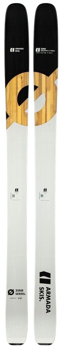Armada Zero Declivity X Blem Men's Skis - Powder7