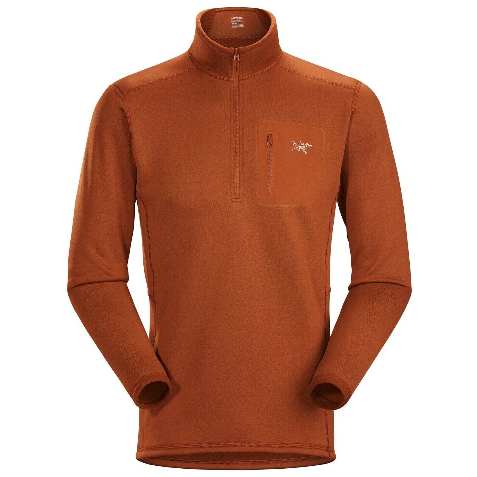 Arc'teryx Men's Rho AR Zip Neck Baselayer - Powder7