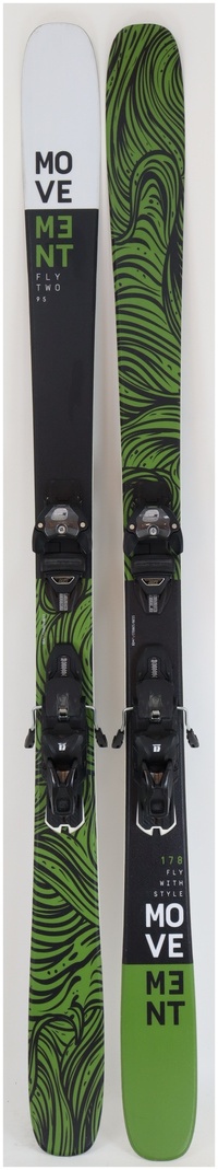 Movement Fly Two 95 Men's Skis - Powder7