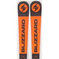 2019 Blizzard Firebird Race TI S 166cm Used Demo Skis w Bindings - Powder7
